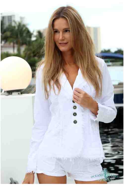 White Hawaii Jacket – Oceans Allure