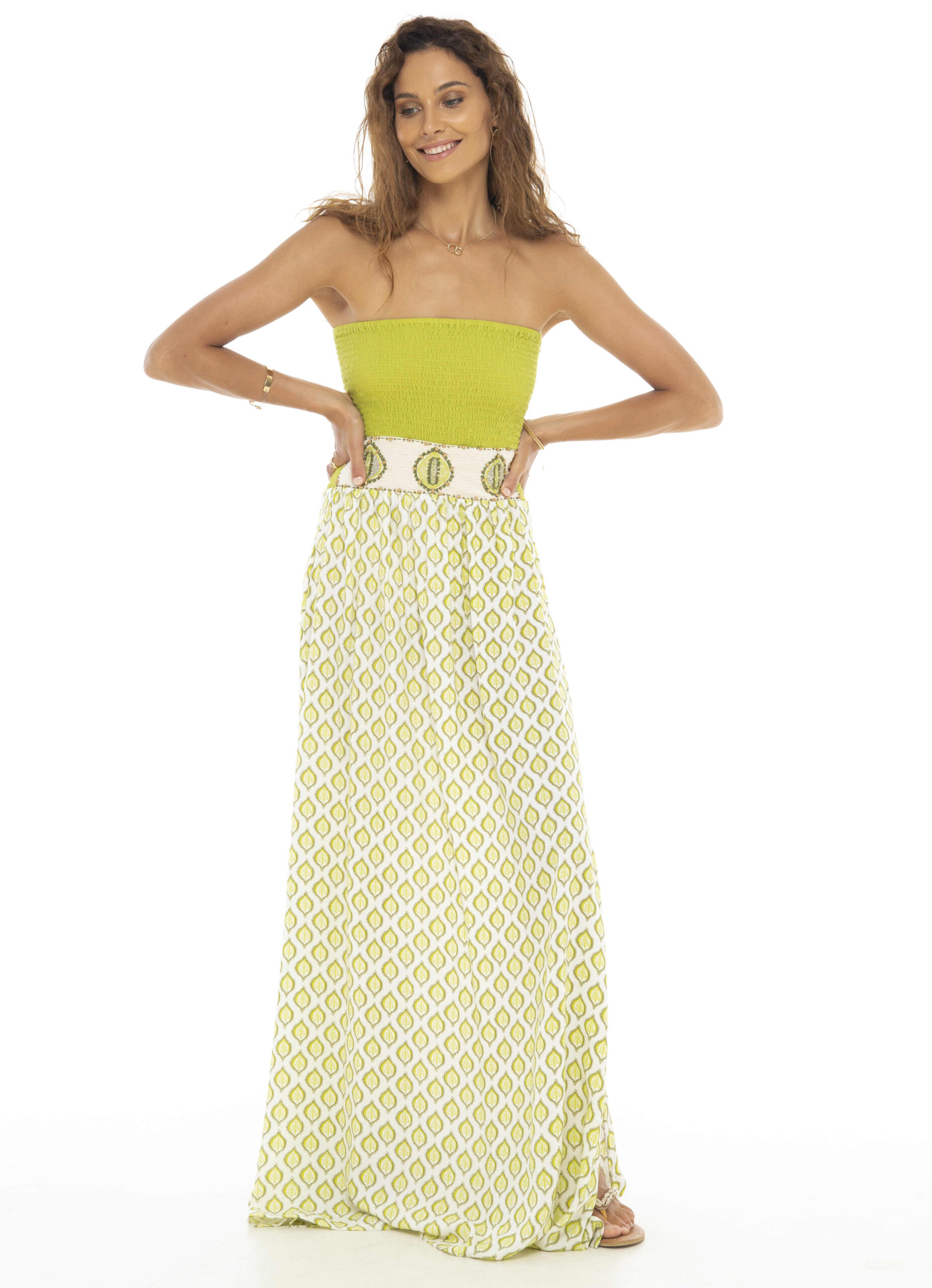 Lime Jaipur Maxi – Oceans Allure