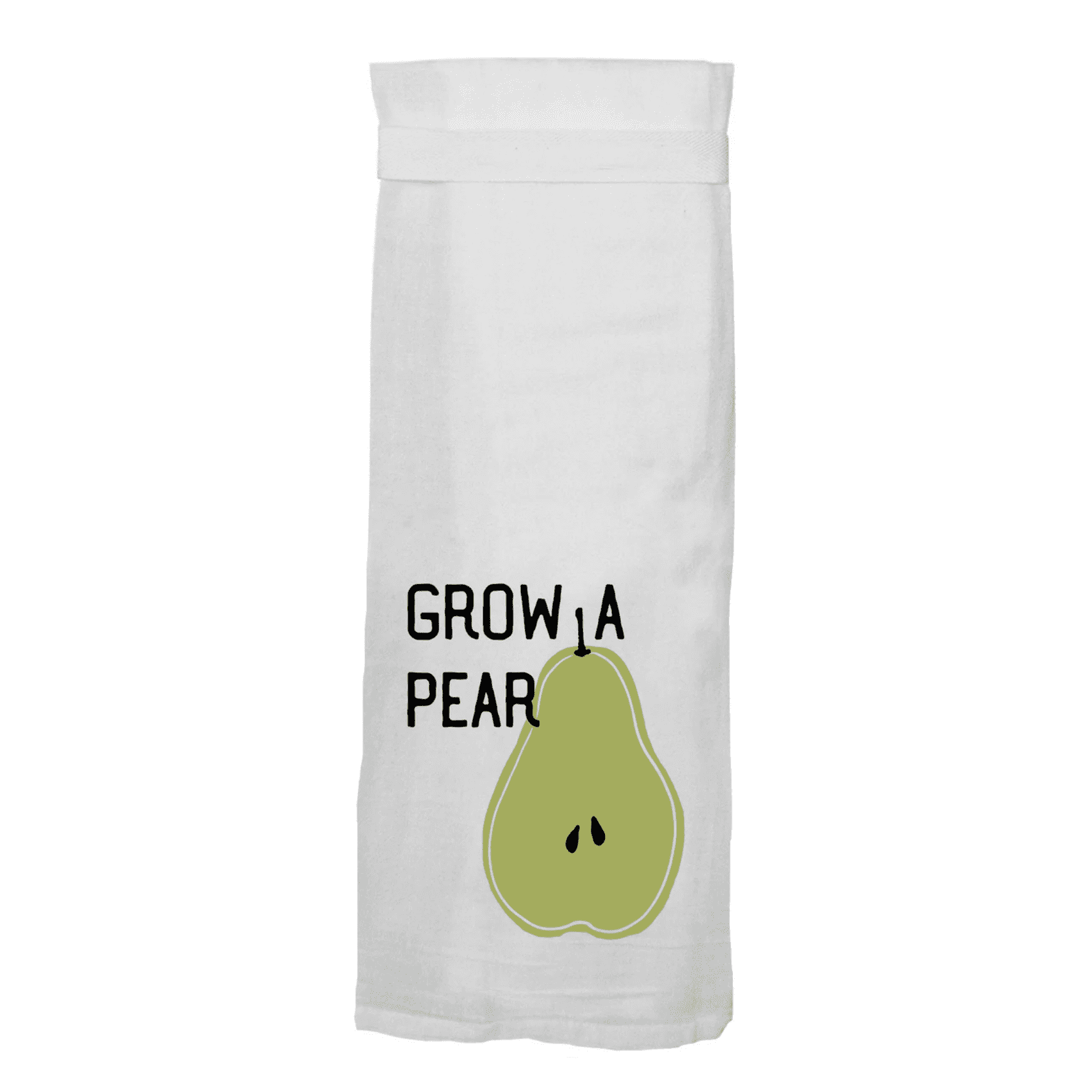 Grow A Pear Hand Towel – Oceans Allure