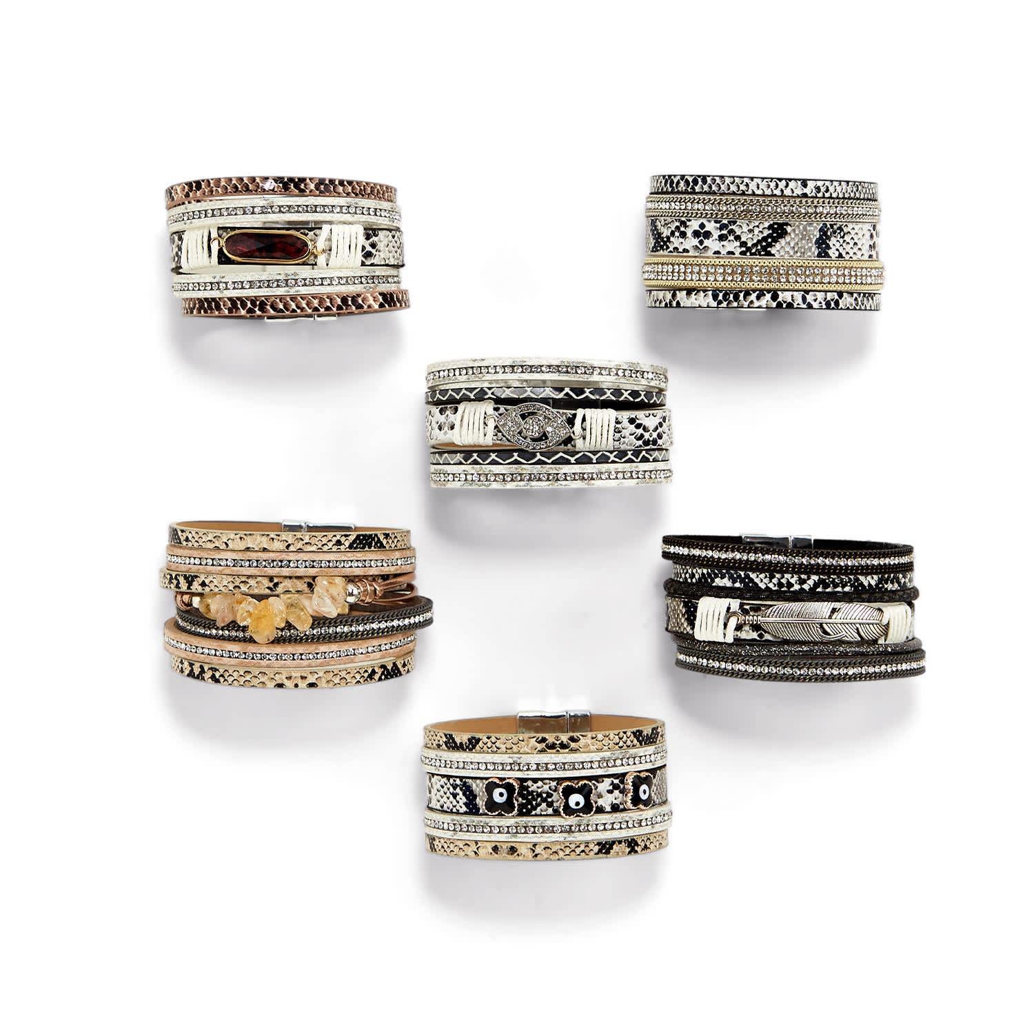 Python Magnetic Bracelet – Oceans Allure