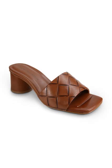 Cognac Arbor Leather Sandals – Oceans Allure