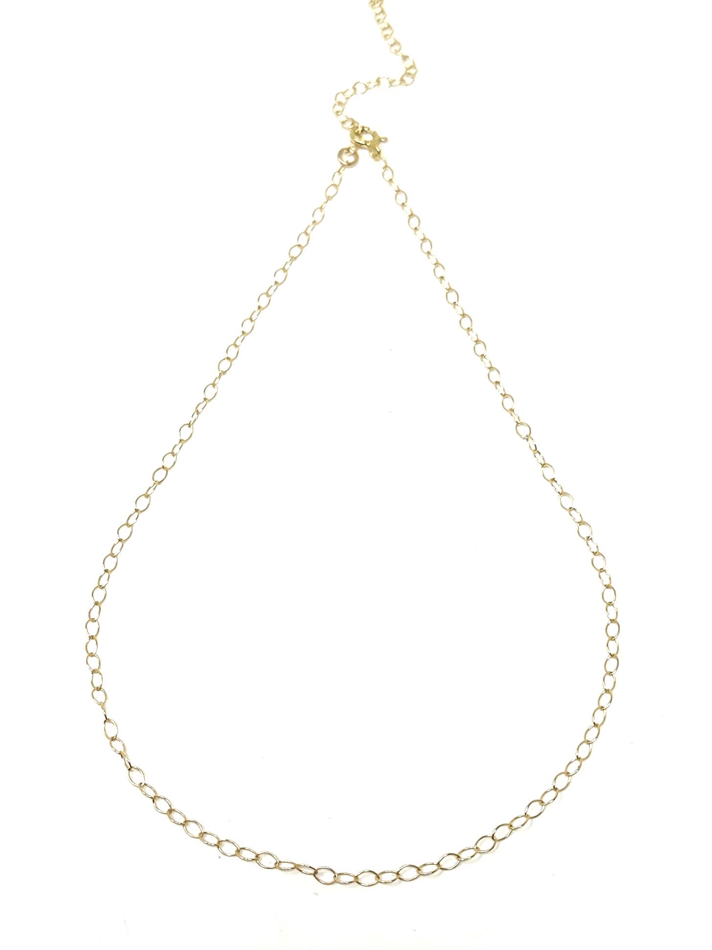 GF Small Cable Chain – Oceans Allure