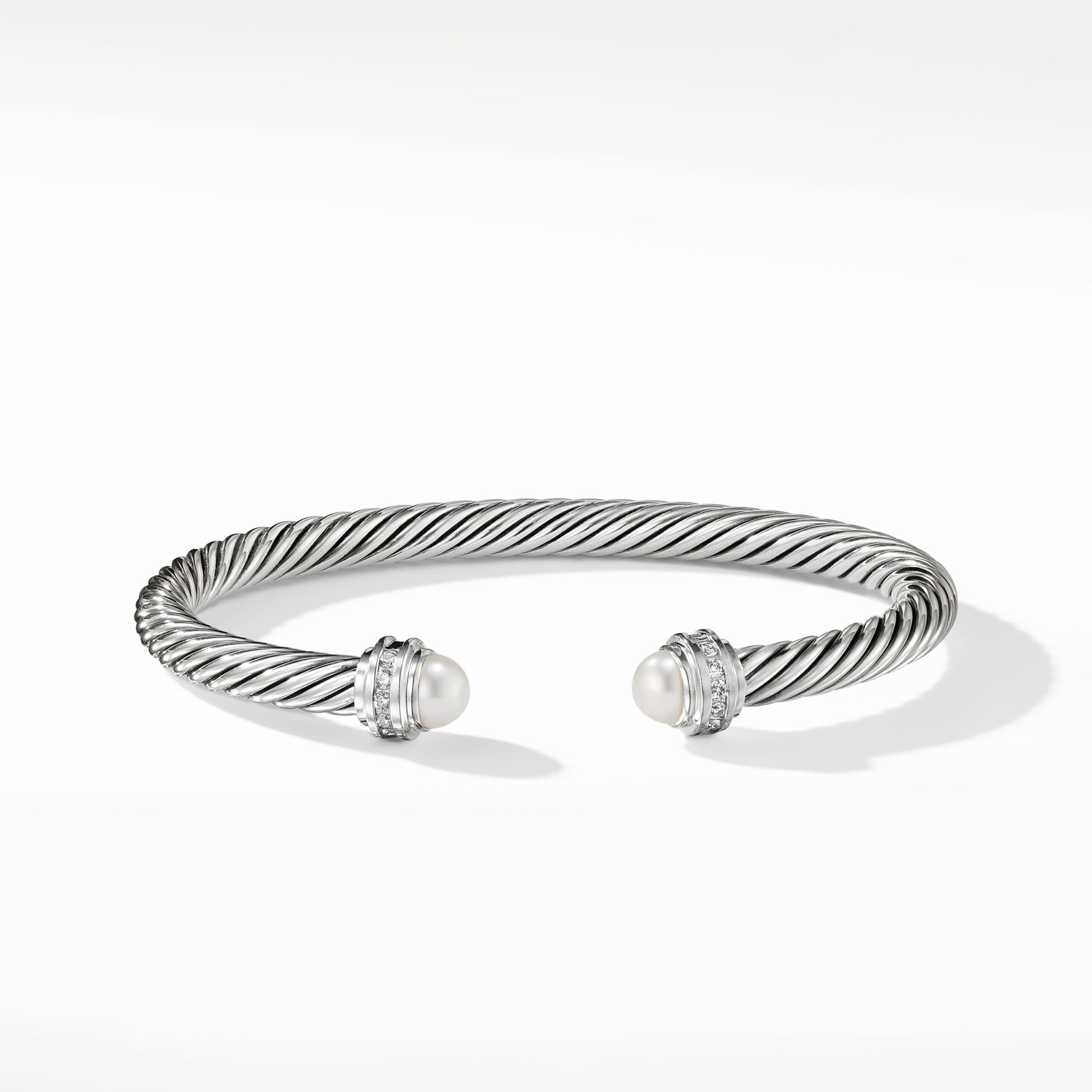 Cable & Pearl Bracelet – Oceans Allure