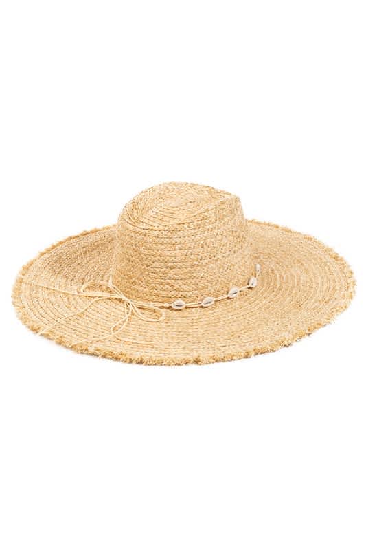 Cowrie Sun Hat – Oceans Allure