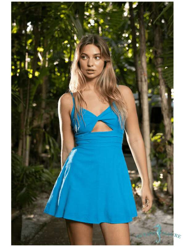 Ocean Blue Livi Dress – Oceans Allure