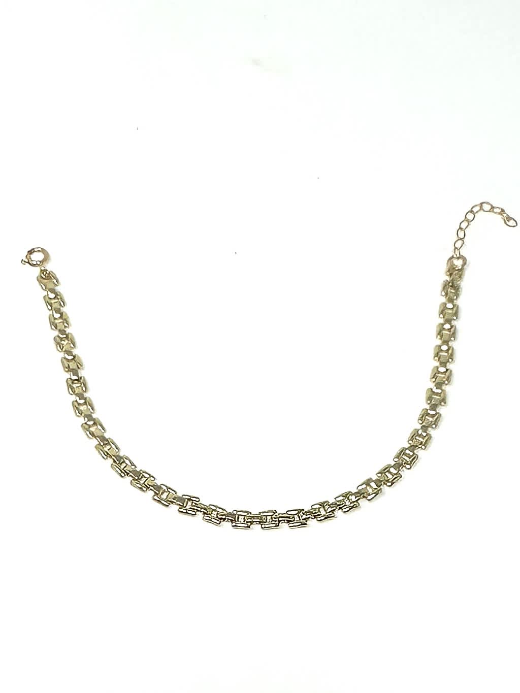 GF Panther Link Anklet – Oceans Allure