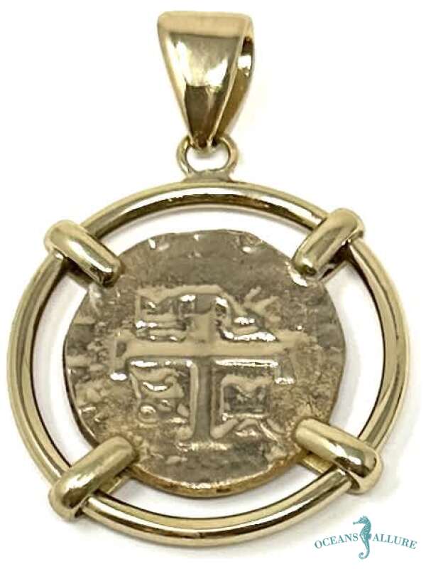 LG Alchemia Treasure Coin Pendant – Oceans Allure