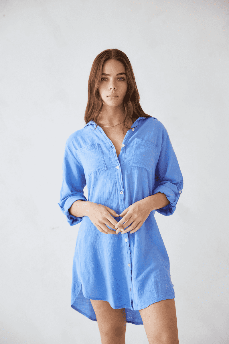 Azure Mila Dress – Oceans Allure