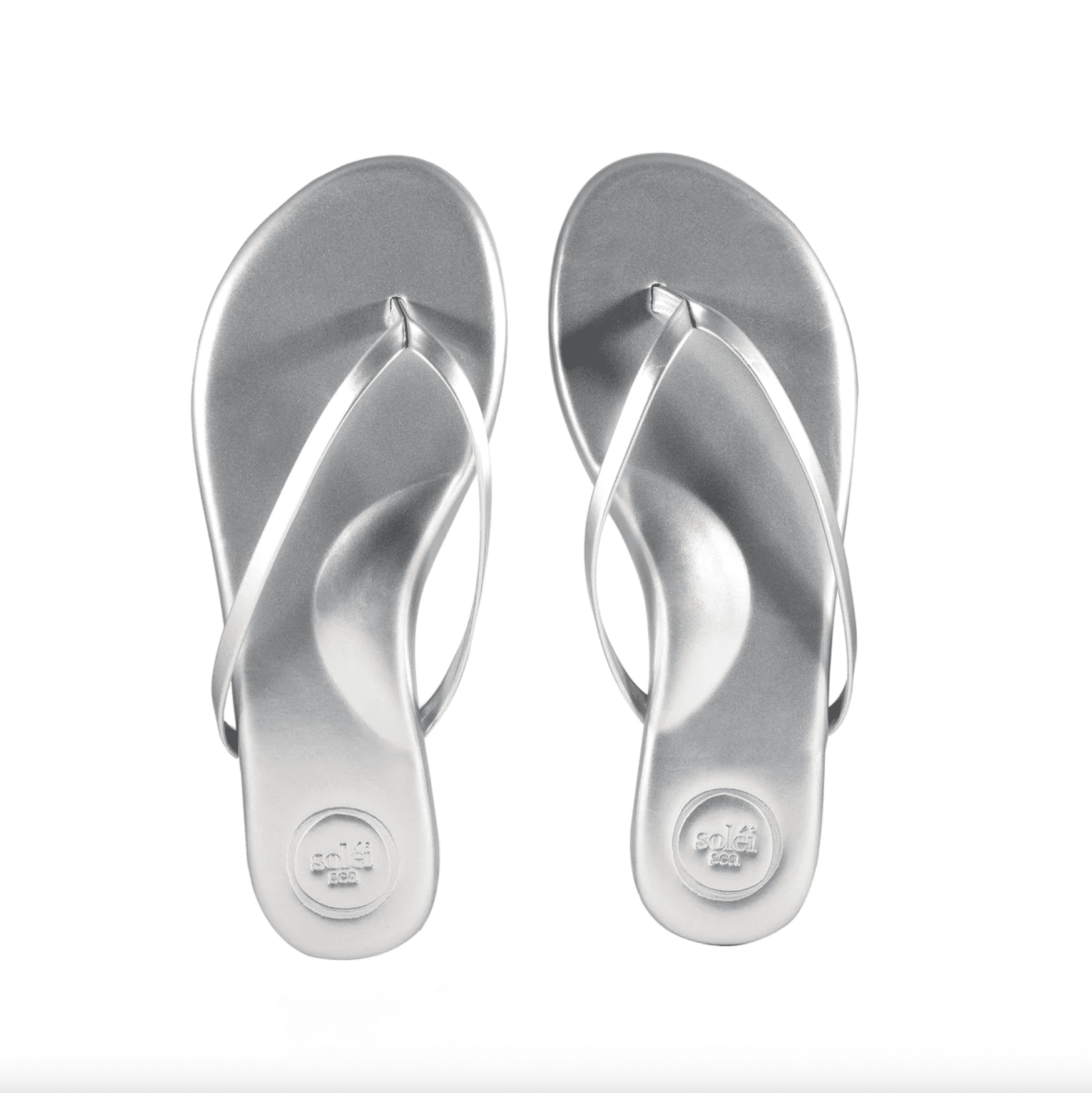 Indie Soft Silver Sandals – Oceans Allure