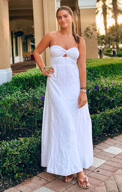 Catalaya White Dress – Oceans Allure