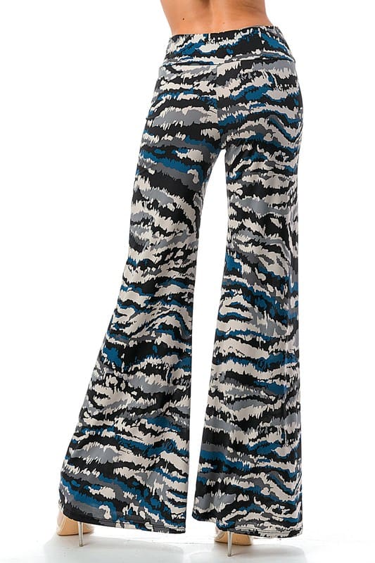 Electric Zebra Palazzos – Oceans Allure