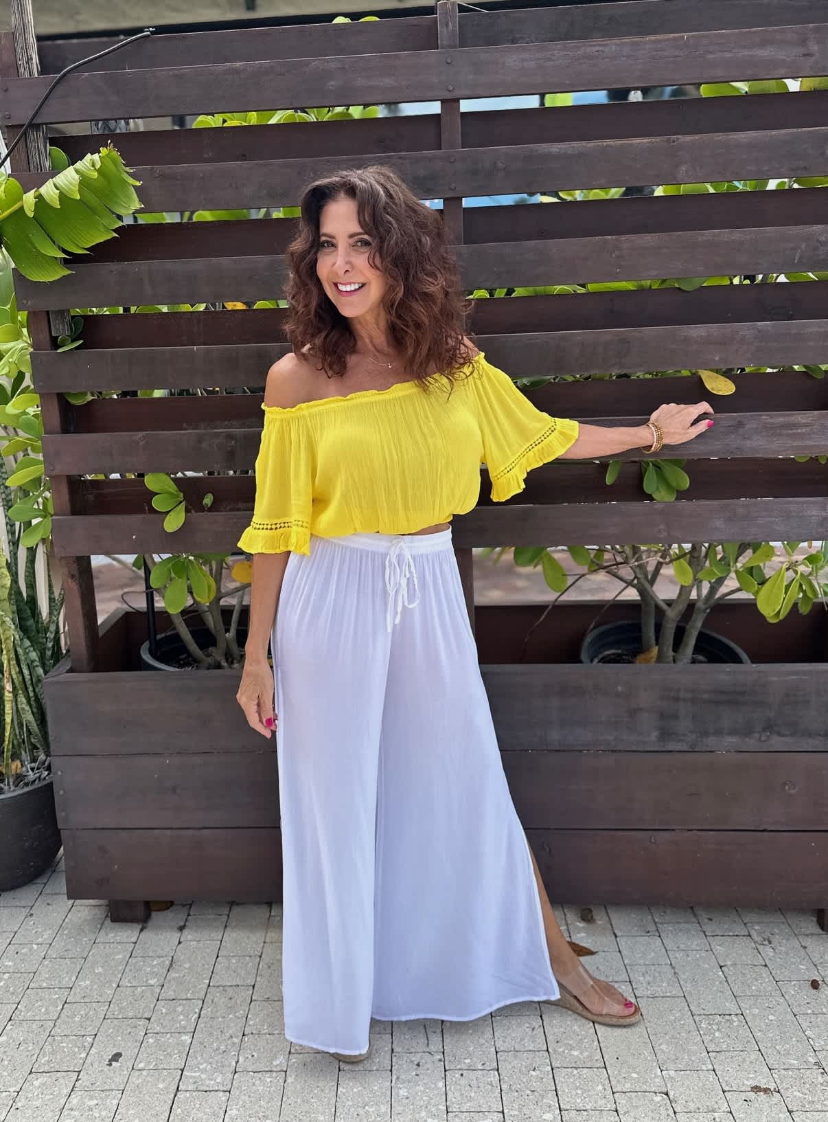 Sunshine Baja Crop Top – Oceans Allure