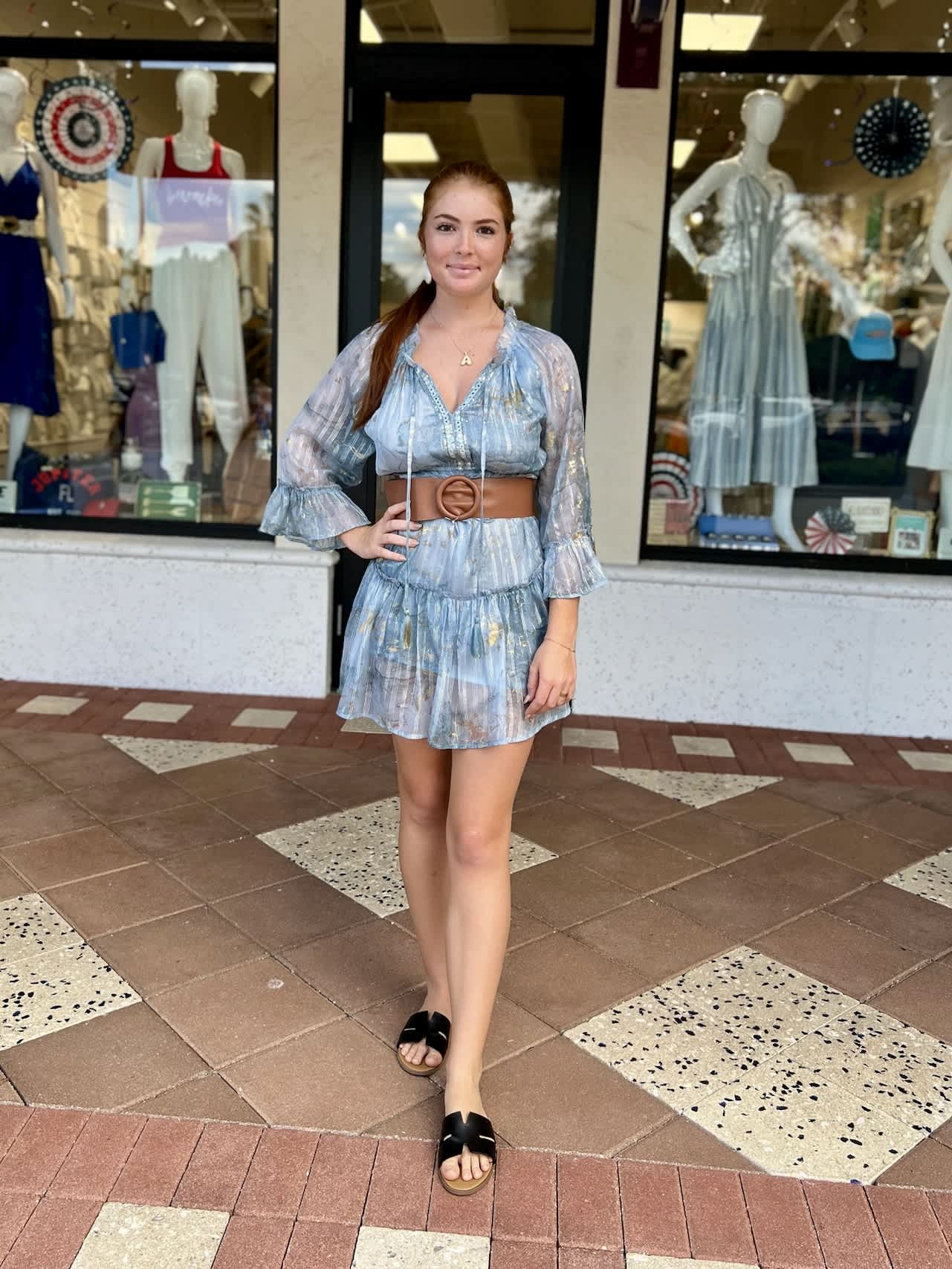 Dream Blue Dress – Oceans Allure