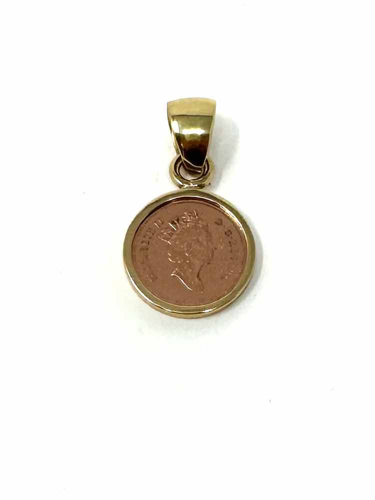 Canadian Penny Pendant Pendant – Oceans Allure